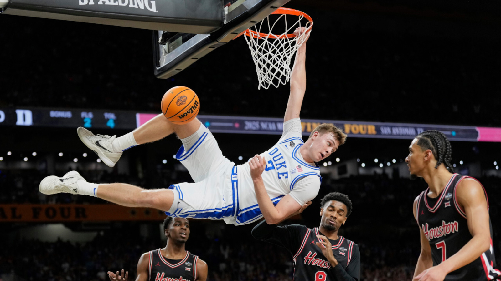 2025 NBA mock draft: Pick predictions off trades, new intel - ABC11 Raleigh-Durham