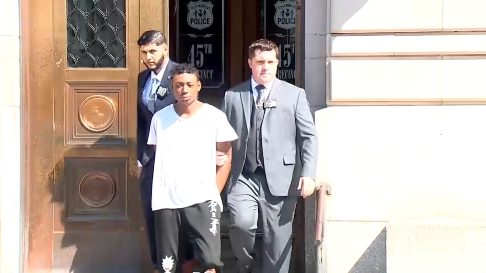 Bronx NYPD officer attacked: Taveon Hargrove extradited from Virginia ...