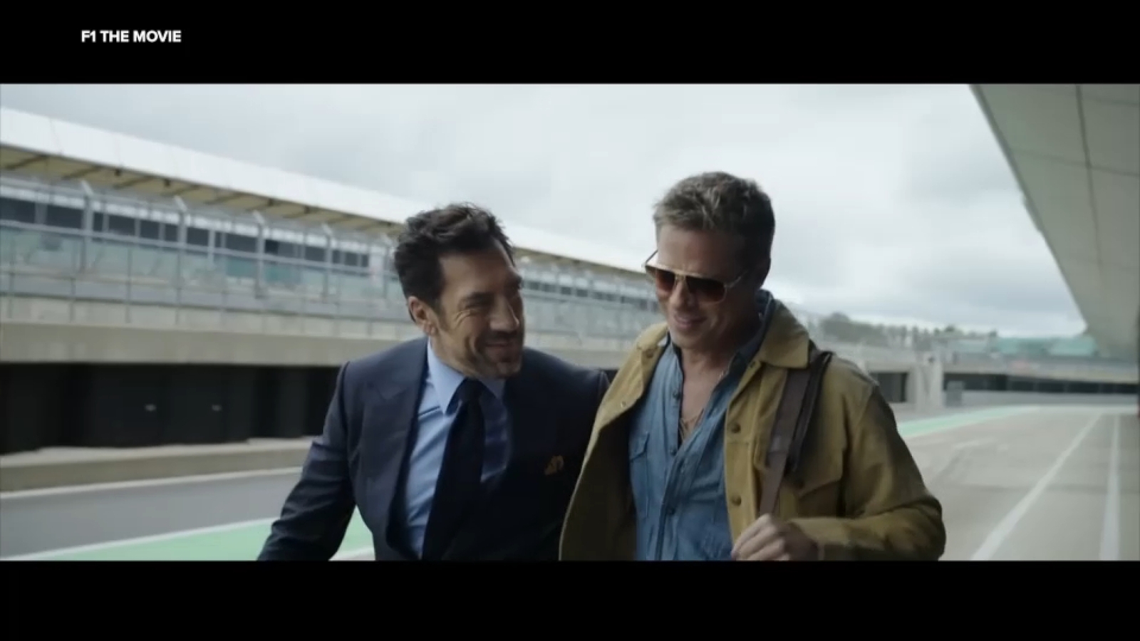 Stars talk fast cars, once-in-a-lifetime opportunities filming 'F1 The ...