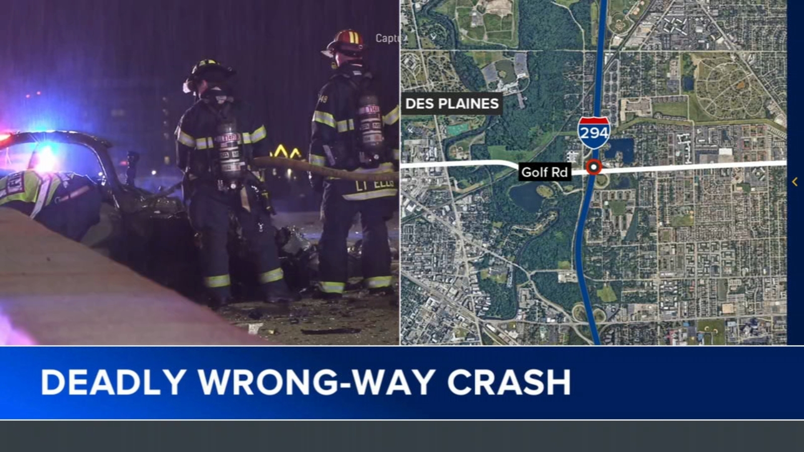 1 killed in wrong-way crash on Tri-State Tollway in north suburbs ...