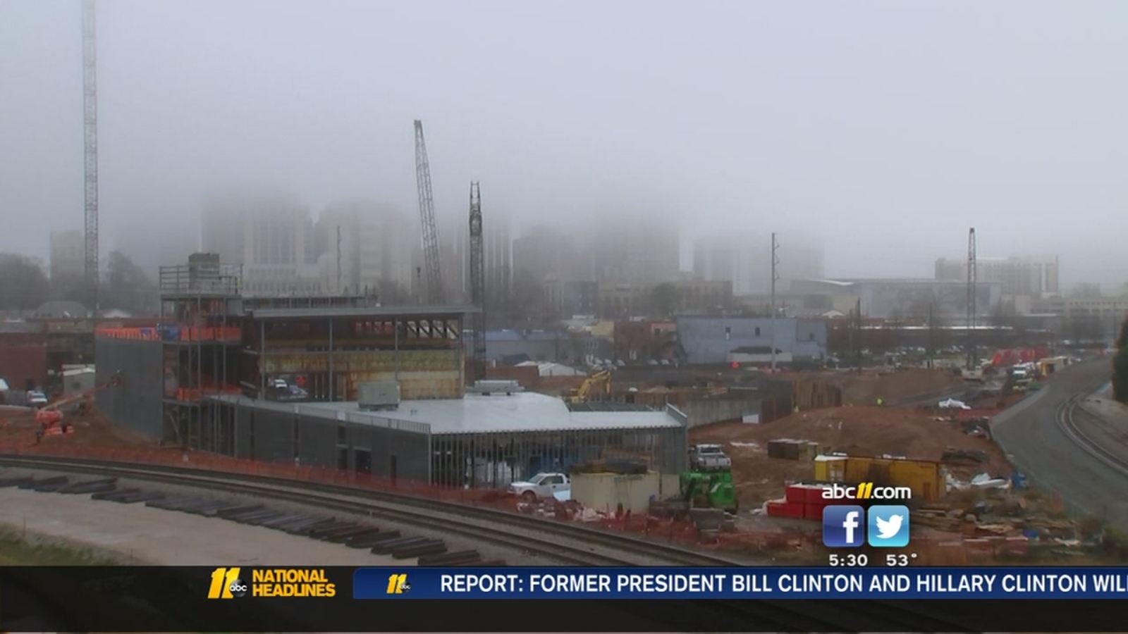 Raleigh's Union Station aims to be more than rail hub - ABC11 Raleigh ...