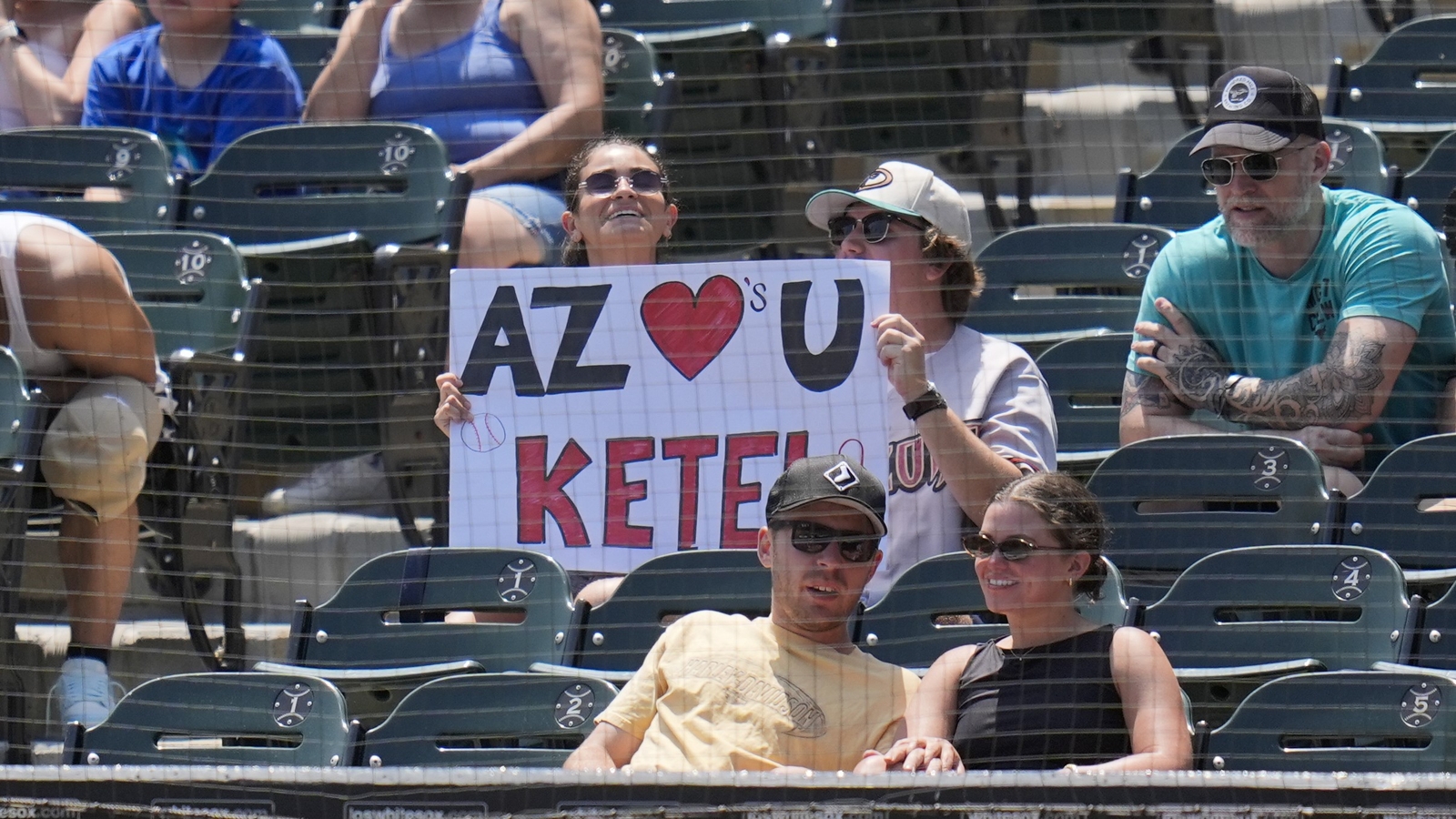 Ketel Marte crying: Fan, heckler who taunted Arizona Diamondbacks ...
