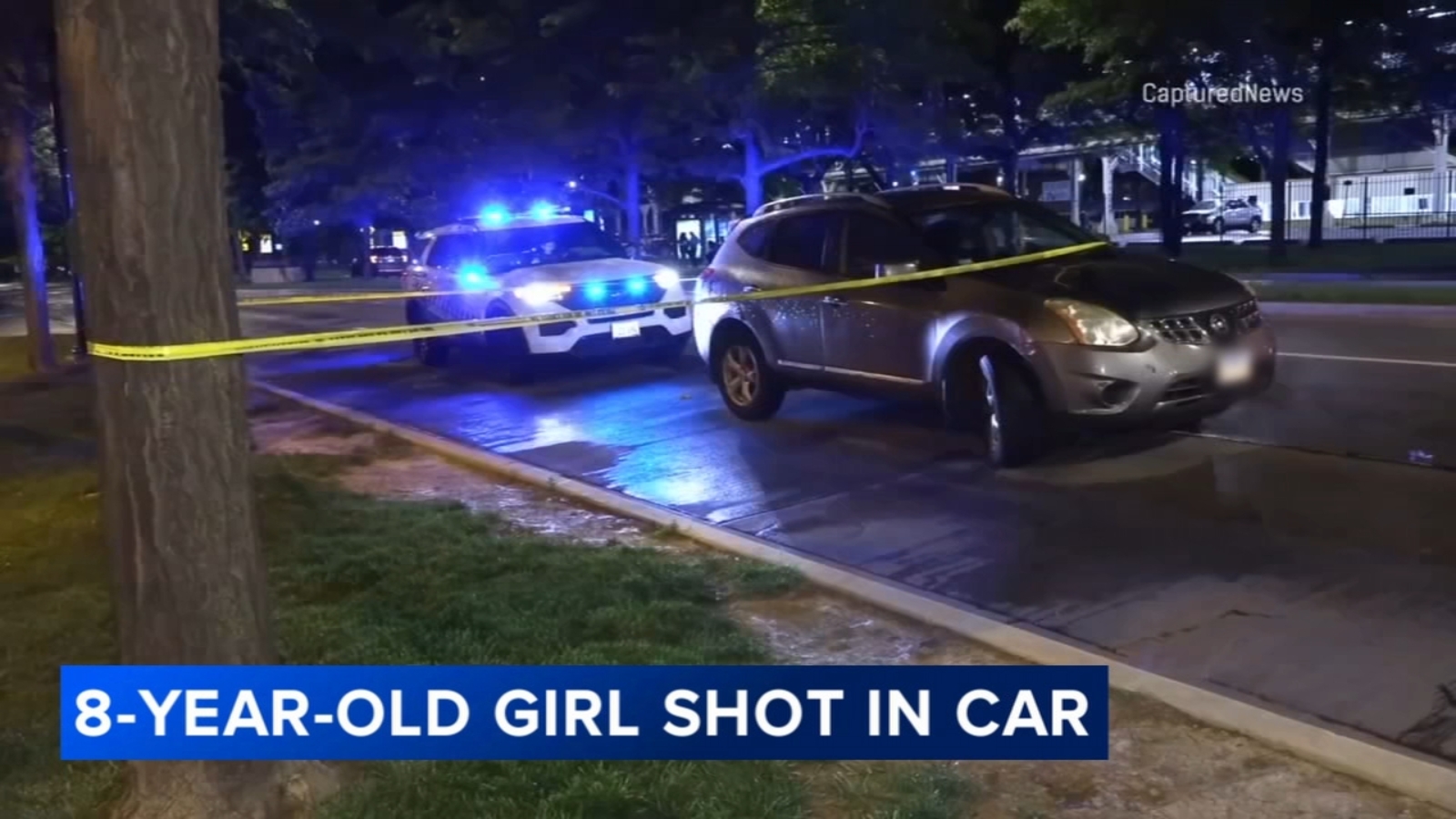 Chicago shooting: 8-year-old girl shot, wounded inside vehicle on South ...