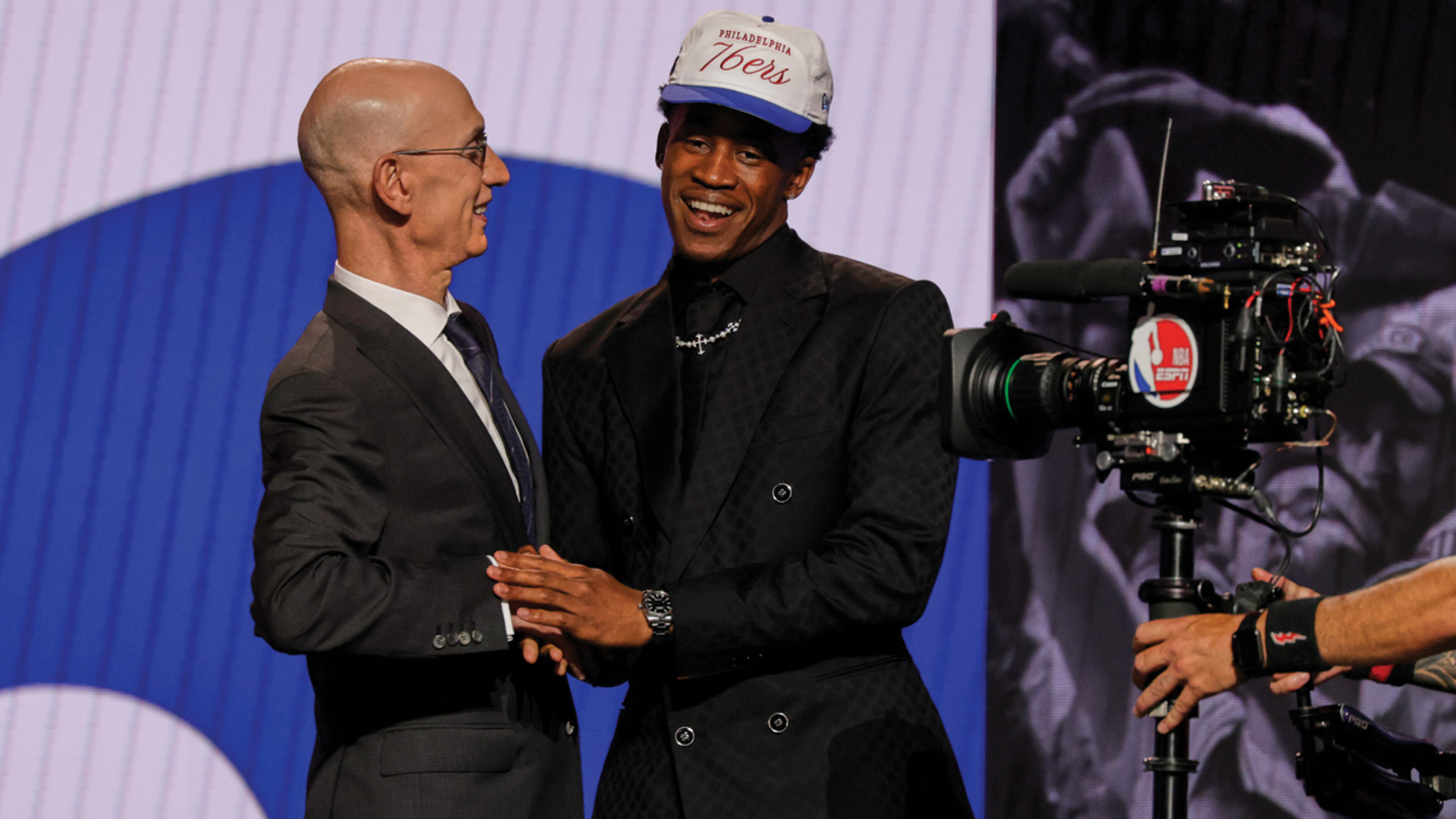 NBA Draft 2025: 76ers select VJ Edgecombe with No. 3 overall pick ...