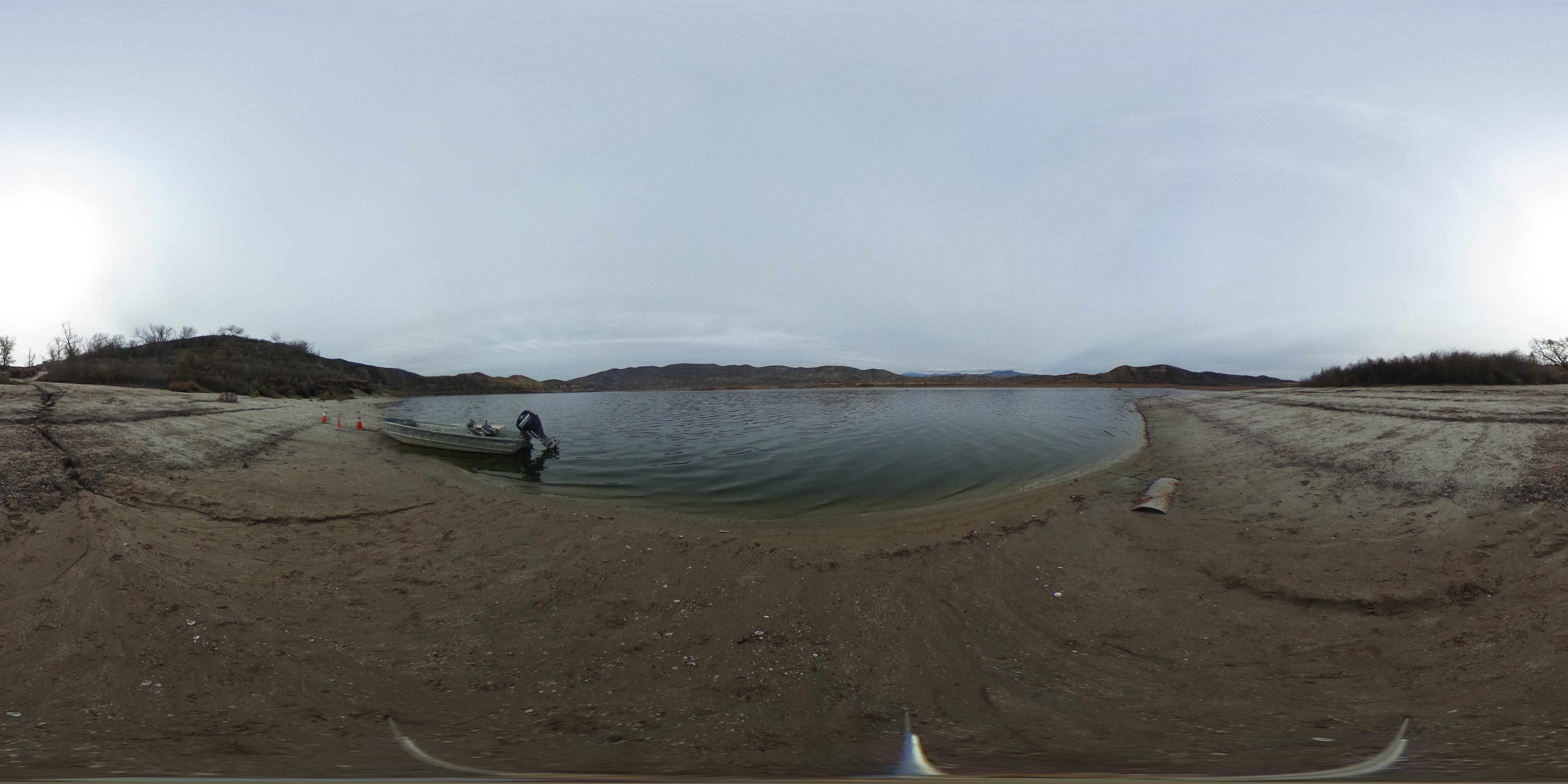 Drought unveils history at Vail Lake - ABC7 Los Angeles
