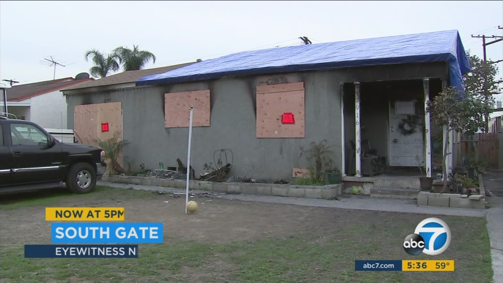 Community helping South Gate family after devastating house fire - ABC7 ...