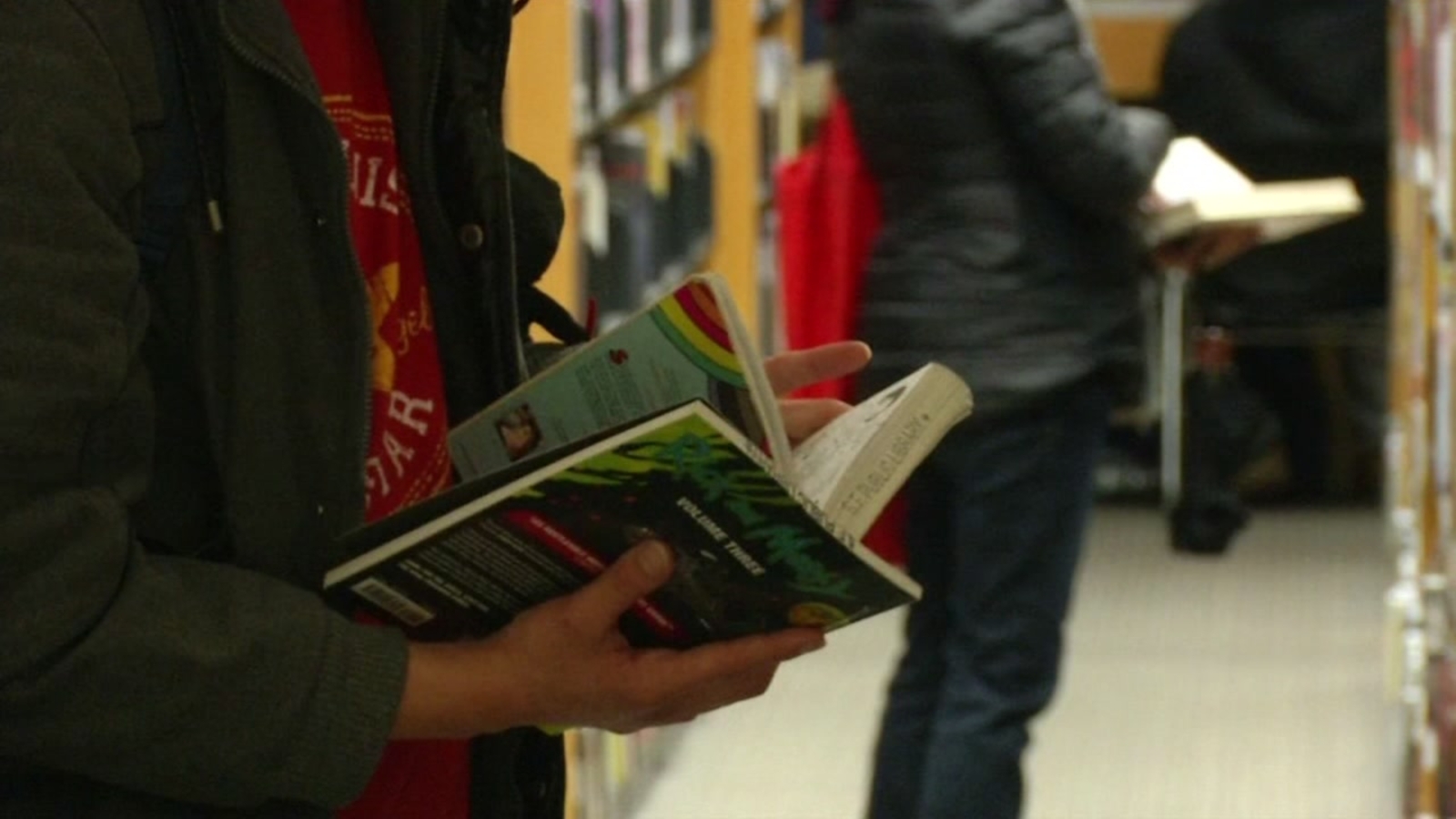 SF Library willing to forgive $70K in overdue book fines - ABC7 San ...