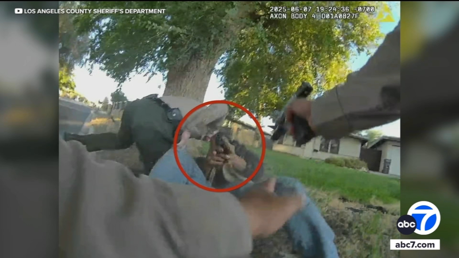 New LASD bodycam footage shows moments leading up to fatal deputy ...