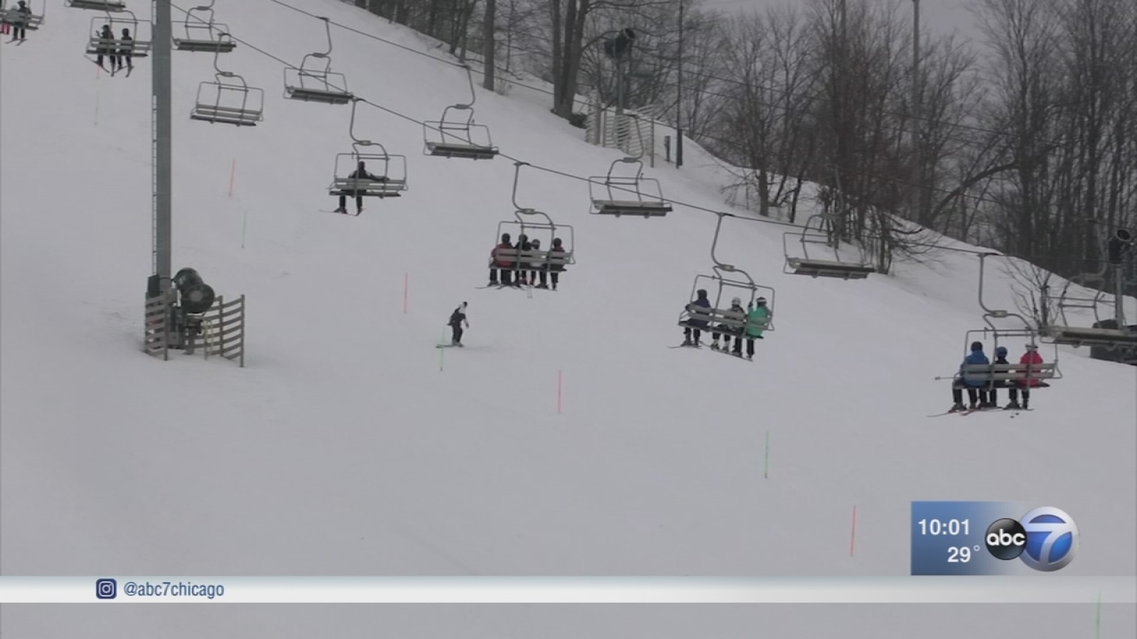 10-year-old Illinois girl dies in skiing accident in Michigan - ABC7 ...