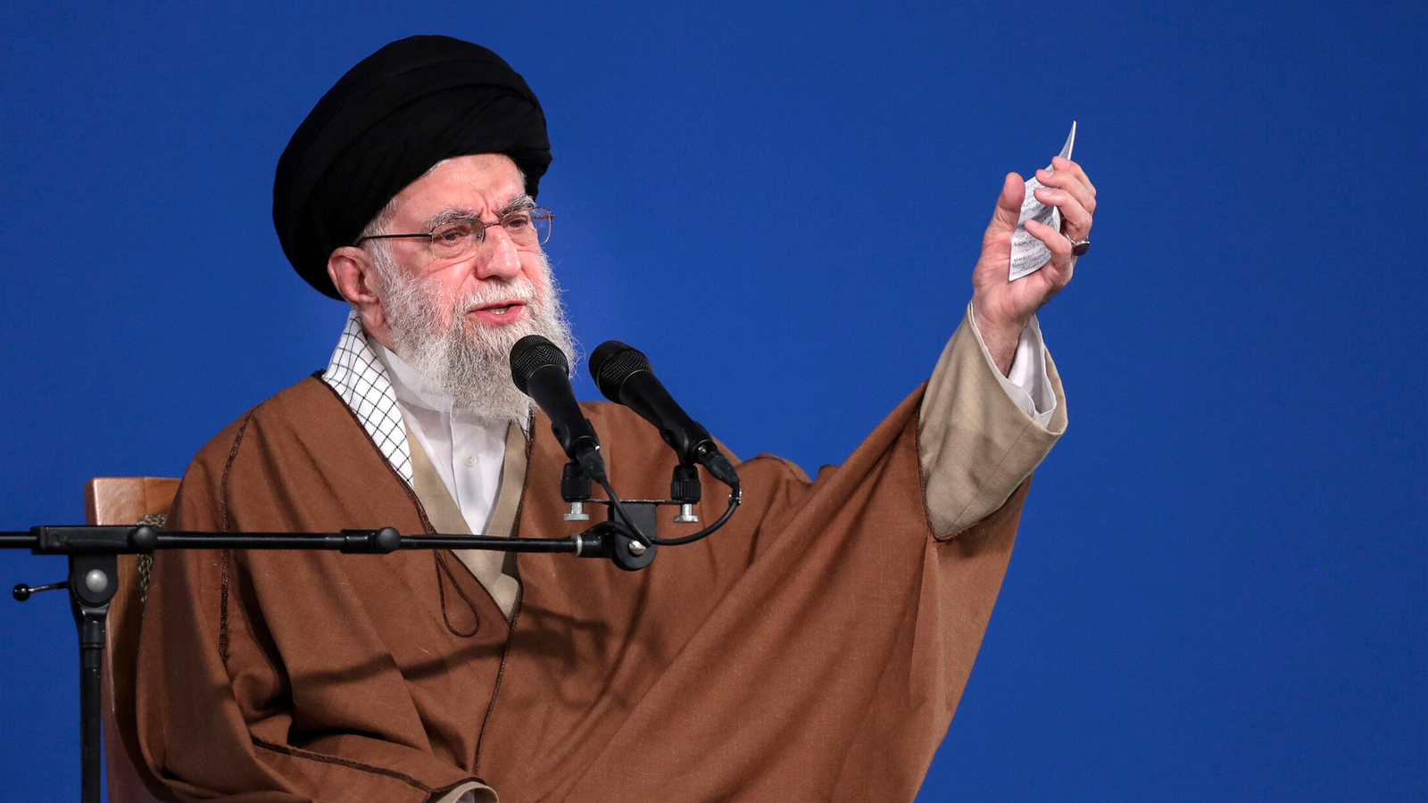 Iran's supreme leader, in public statement, says Iran achieved victory ...