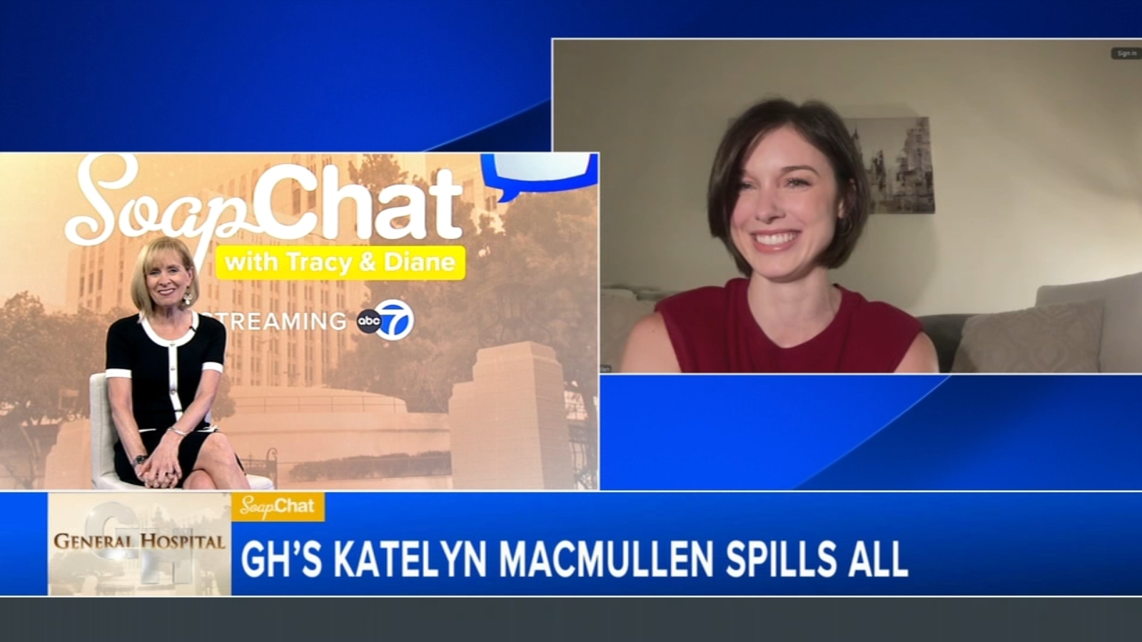'GH' Star Katelyn MacMullen talks drama, Fans and life off set - ABC7 ...
