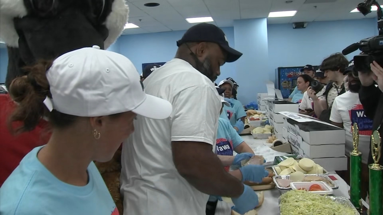 Recently retired Philadelphia Eagle Brandon Graham jumps in to build ...