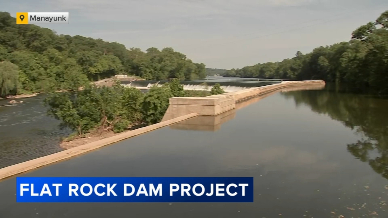 Flat Rock Dam project reconnects Manayunk Canal, Schuylkill River for ...