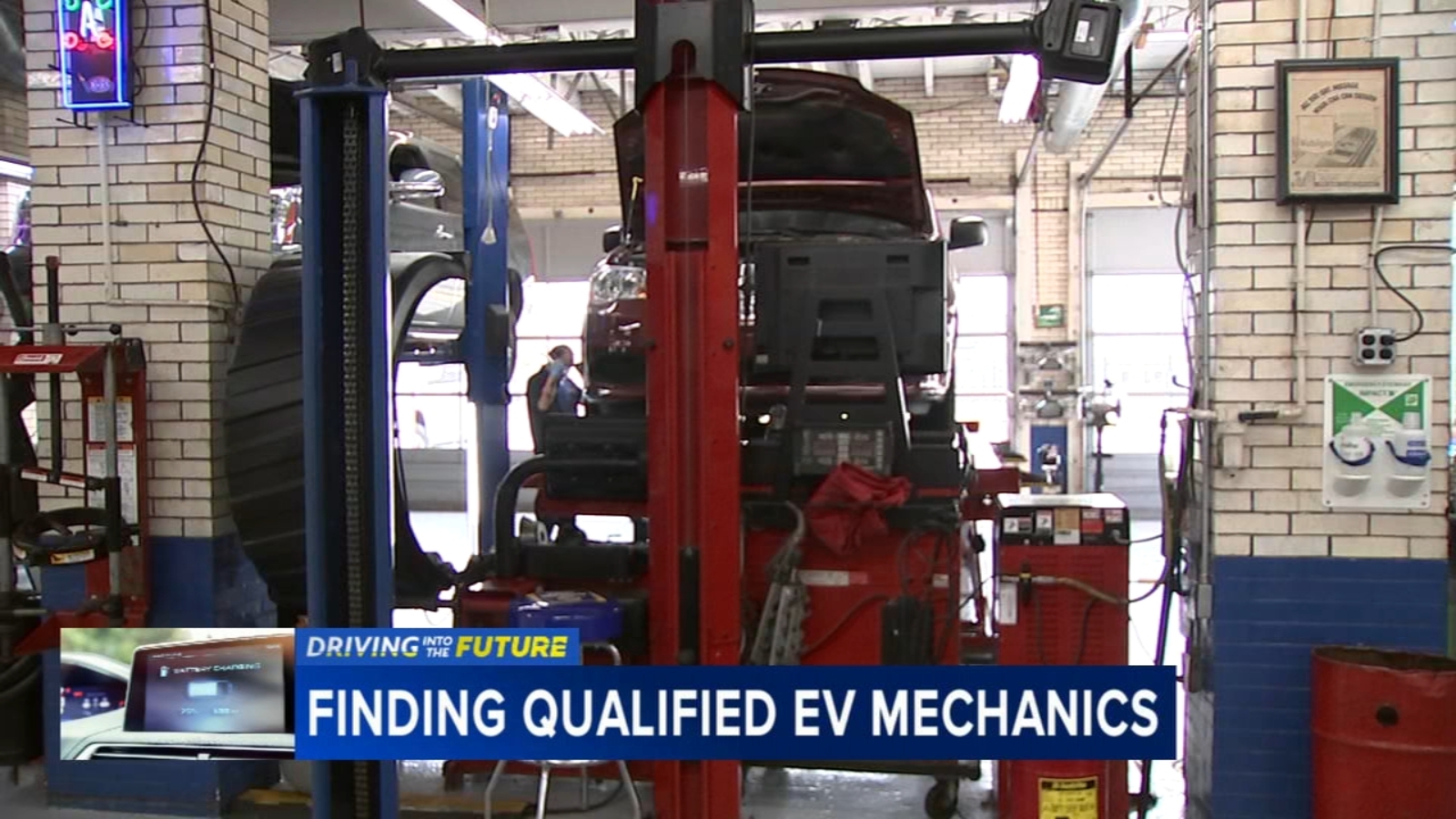 How mechanic training is evolving towards electric vehicles or hybrids ...