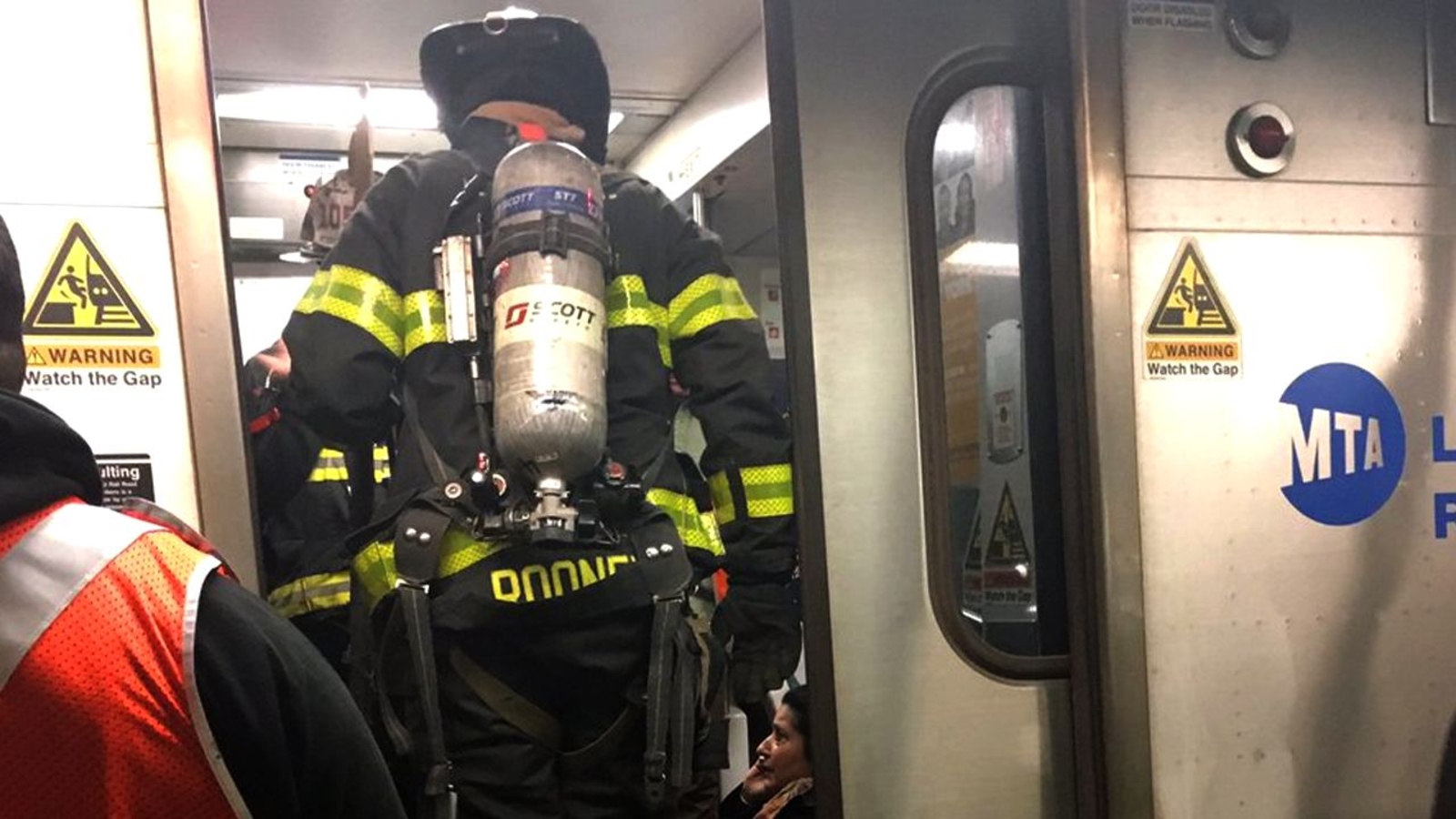 Photos: LIRR train crash at Atlantic Terminal in Brooklyn - ABC7 New York