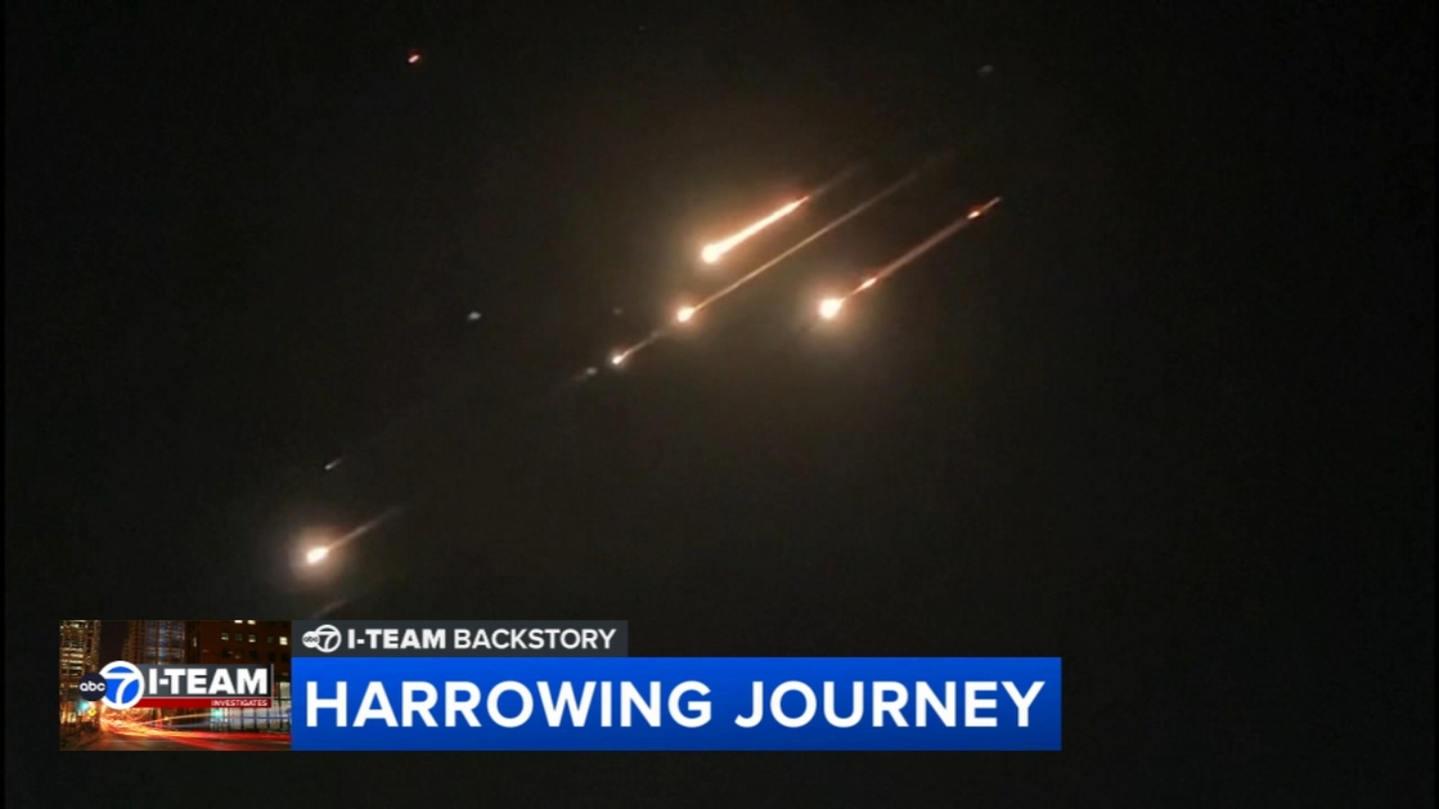 ABC7 Chicago Chief Legal Analyst Gil Soffer describes harrowing journey ...