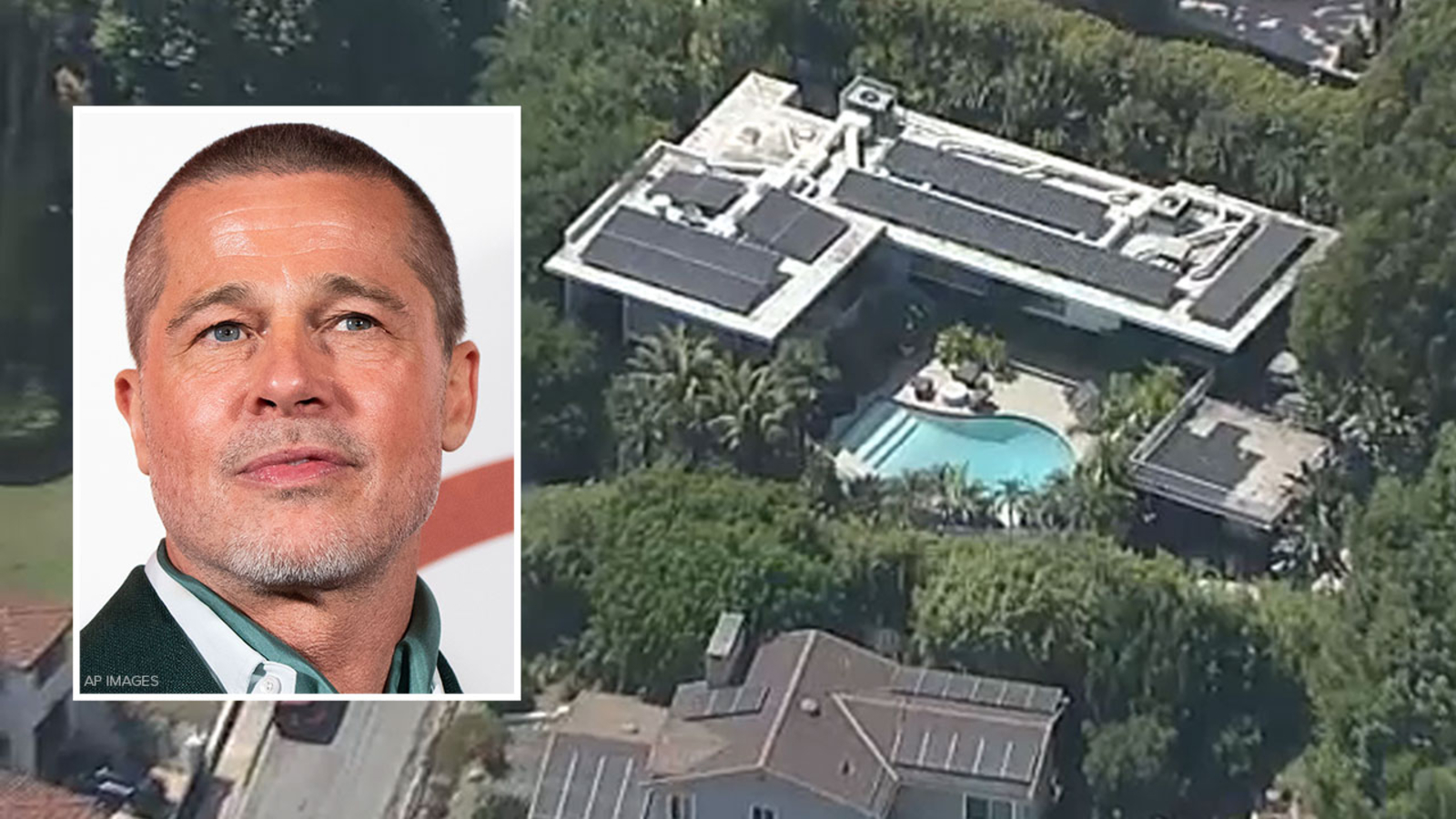 4 members of burglary crew arrested after Brad Pitt's Los Angeles home in Los Feliz was ...