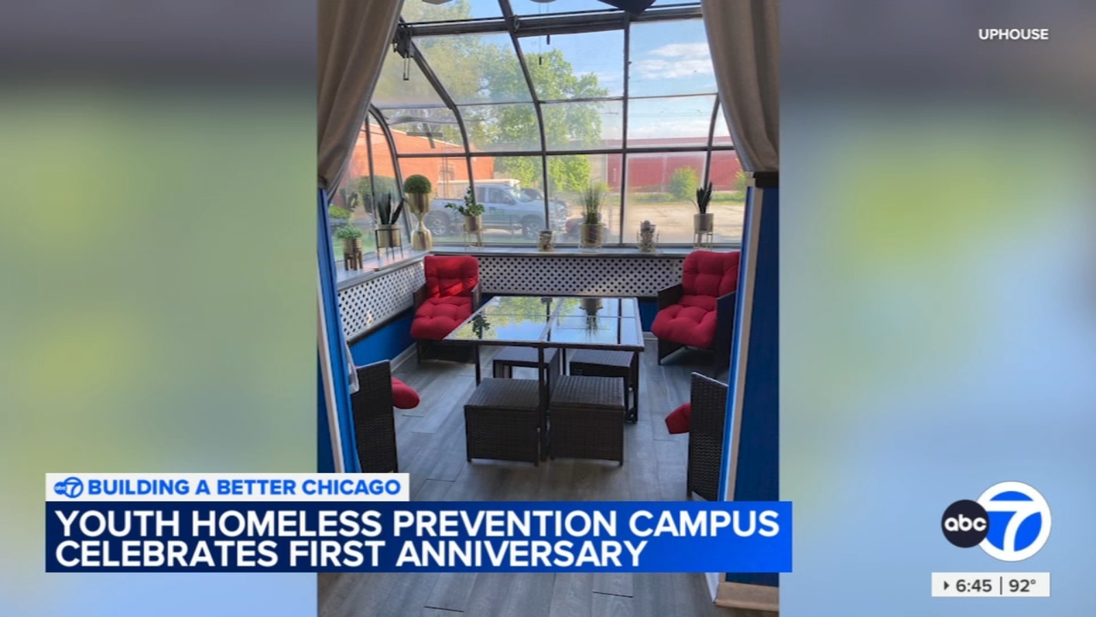 UP, or Unlimited Potential, House, nation's first youth homeless ...