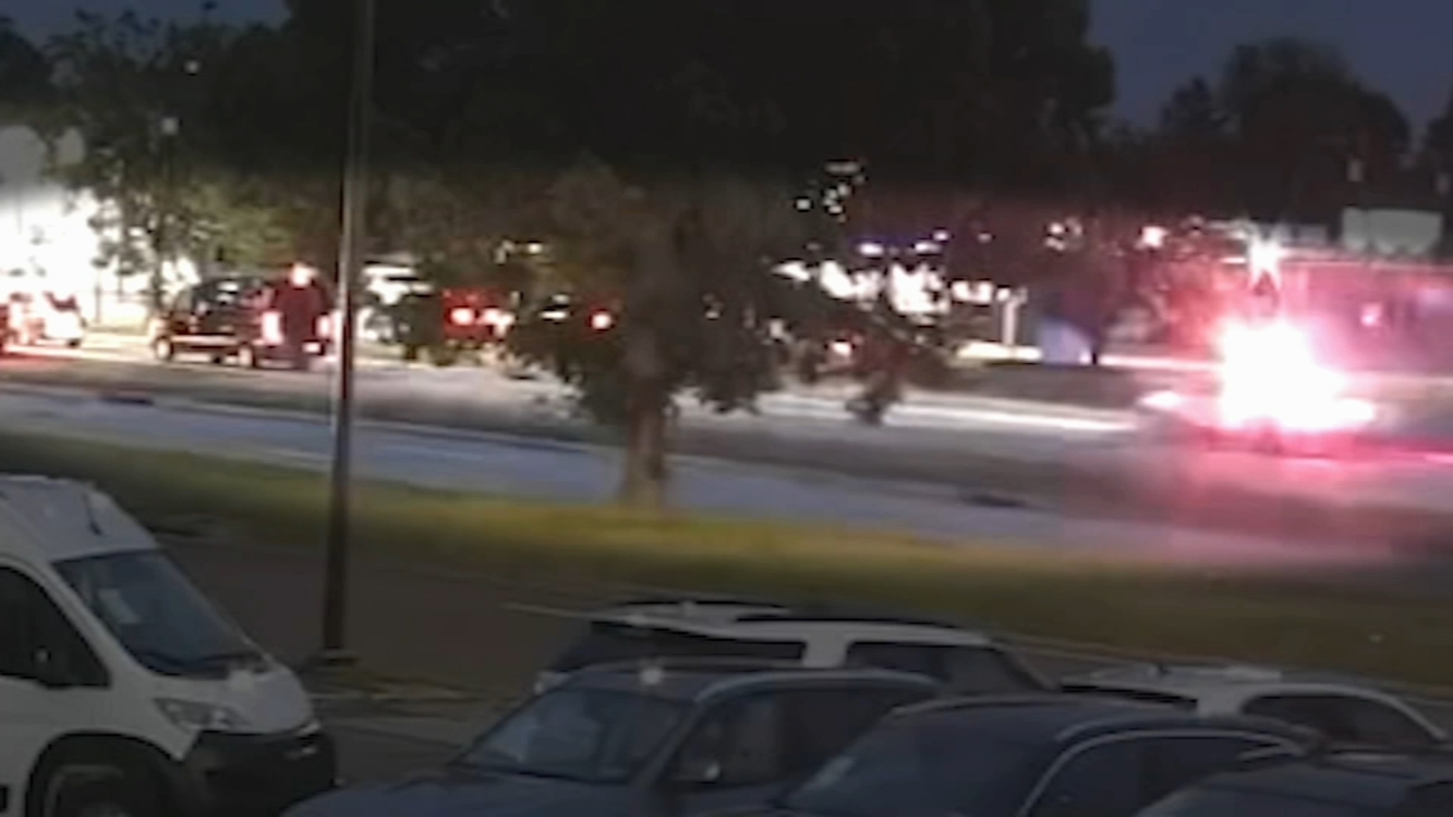Video shows crash involving stolen motorcycle on Roosevelt Boulevard in ...