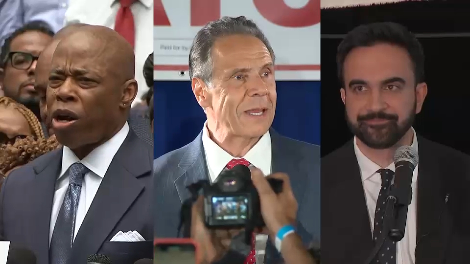 NYC mayor: Andrew Cuomo to stay in race despite Zohran Mamdani primary ...