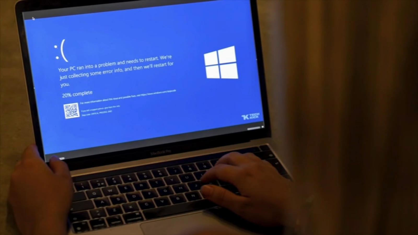 Windows' infamous 'blue screen of death' will soon turn black - ABC7 ...