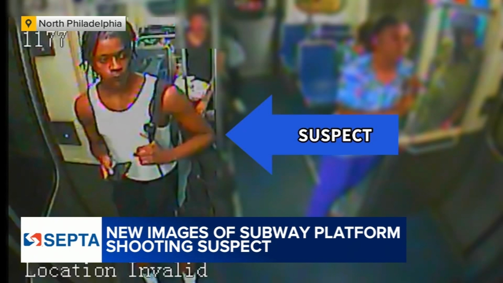 New images released of suspect in Broad Street Line subway platform ...