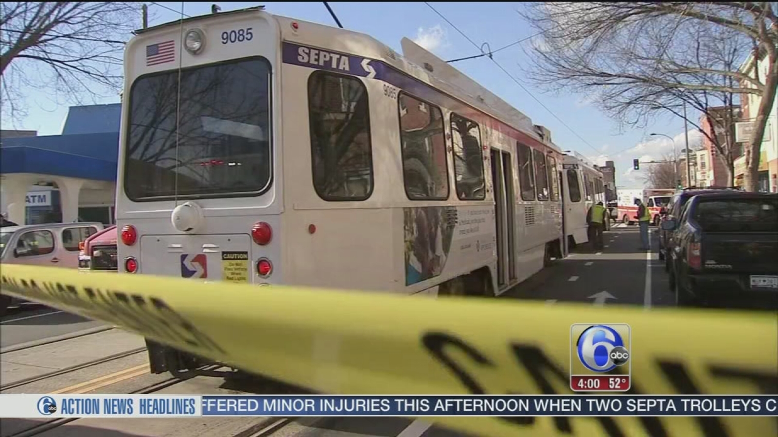 46 injured in SEPTA trolley collision in West Philadelphia - 6abc ...