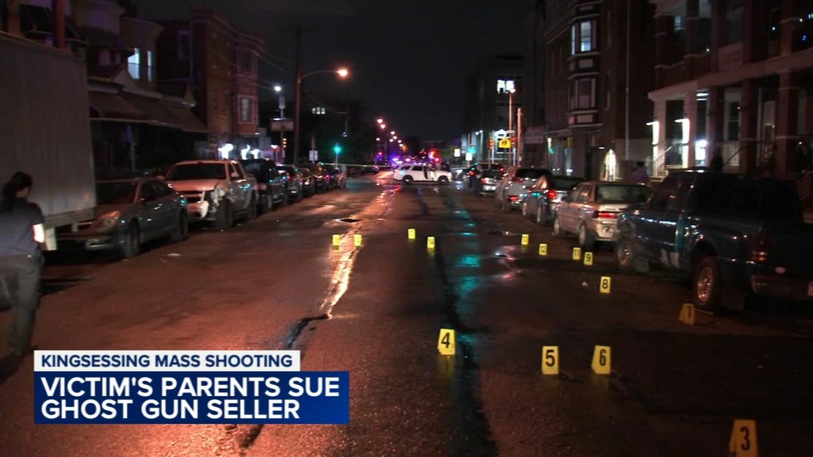 Parents of victim in deadly 2023 Kingsessing mass shooting file lawsuit ...