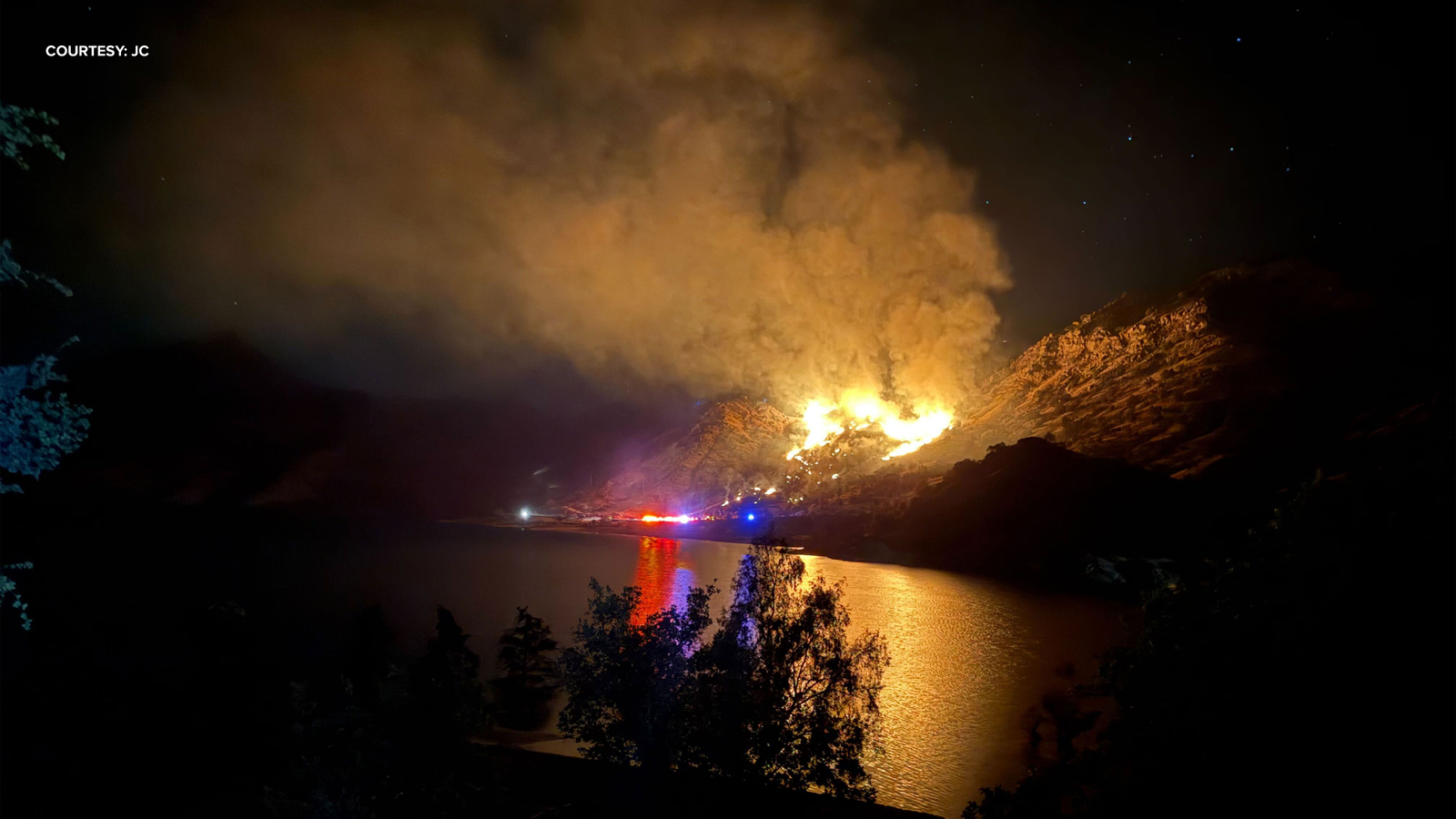 Portion of Highway 198 in Tulare County closed due to Saddle Fire ...