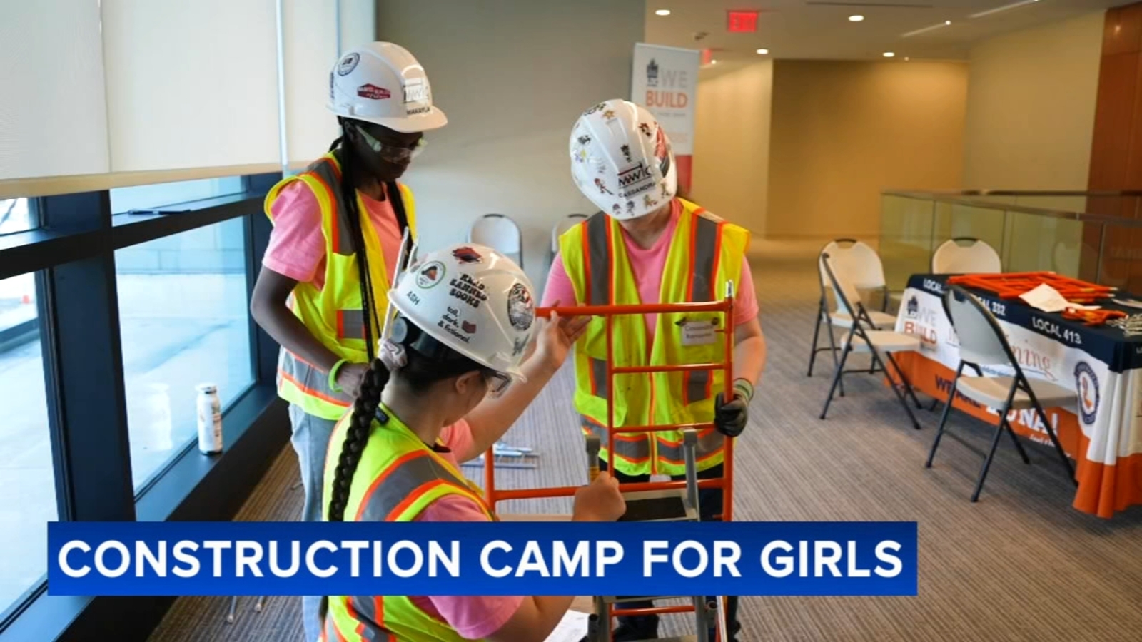 MyWIC summer camp introduces girls to construction trades in ...