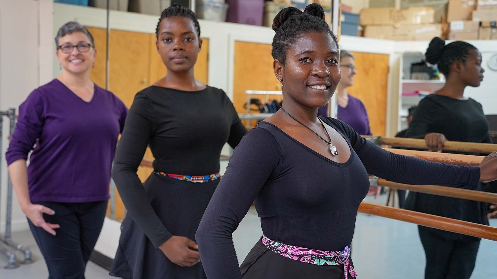 Pa. ballet academy mentors dance teachers from Africa - 6abc Philadelphia