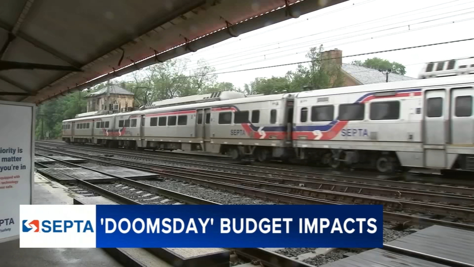 Regional Rail riders fear SEPTA's 'doomsday budget' - 6abc Philadelphia