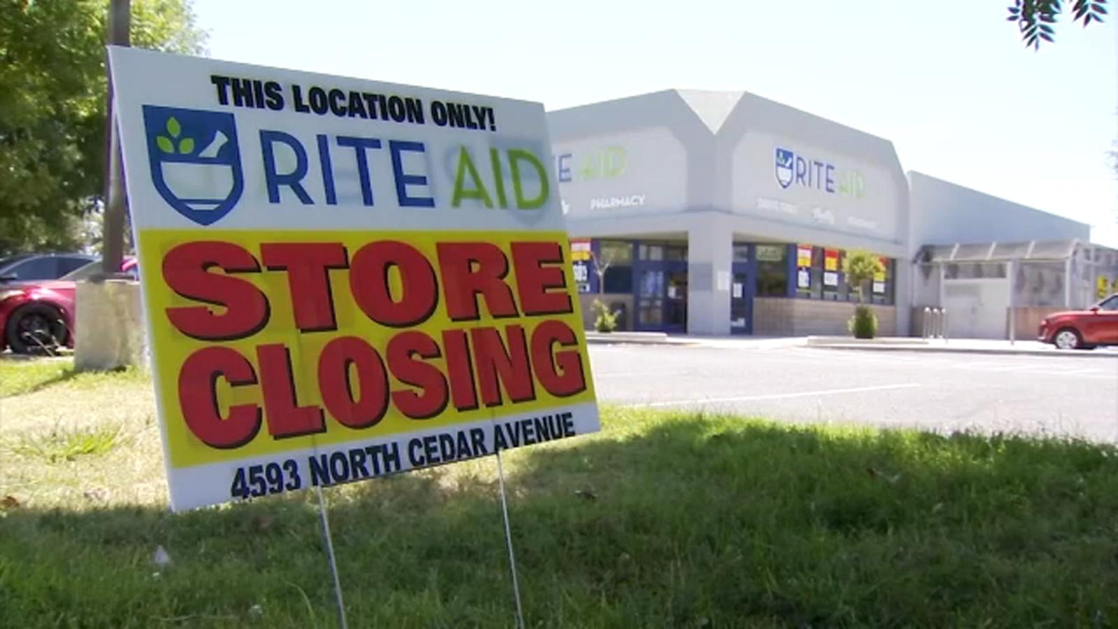 Rite Aid closing its doors in northeast Fresno - ABC30 Fresno