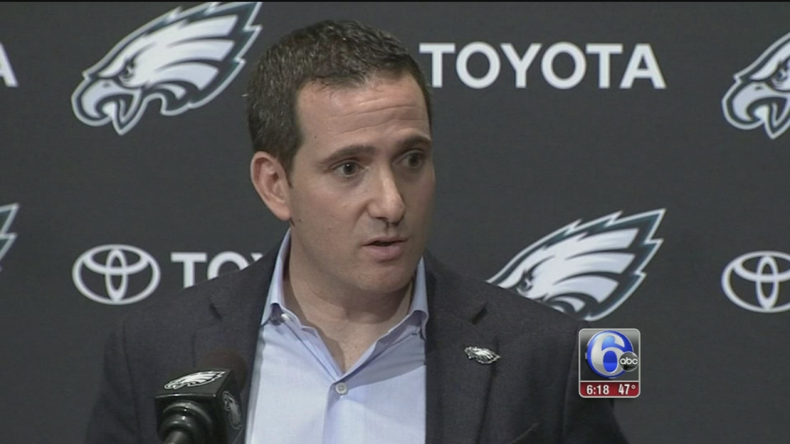 Great Scott! With no Delorean, Roseman focusing on Eagles' future ...