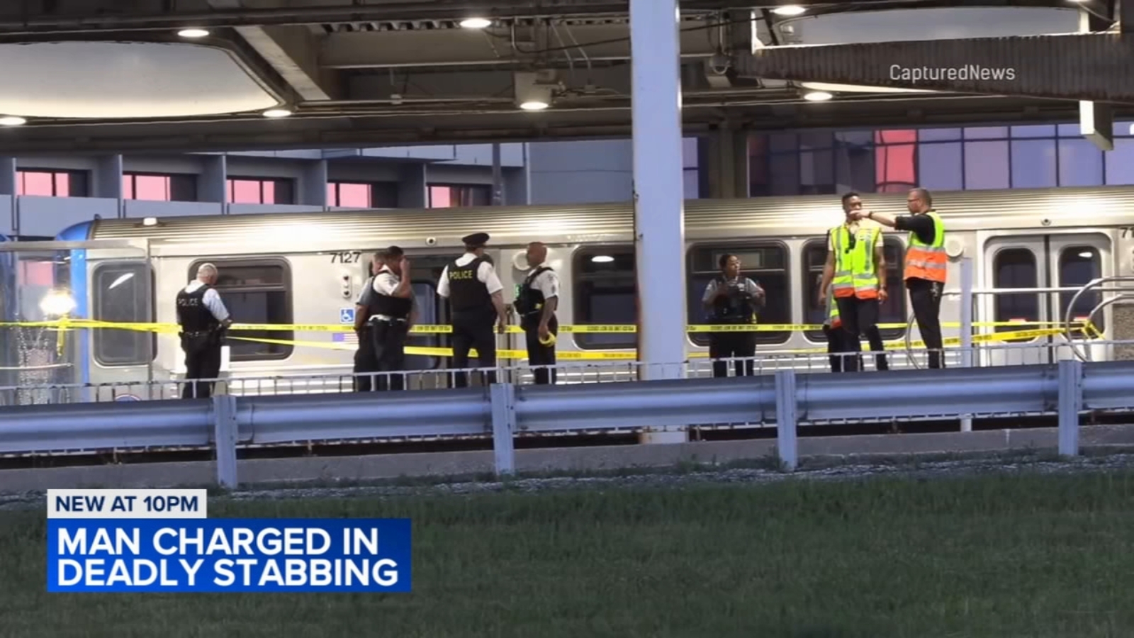 CTA stabbing: Lawrence Strother charged in stabbing death of Jason ...