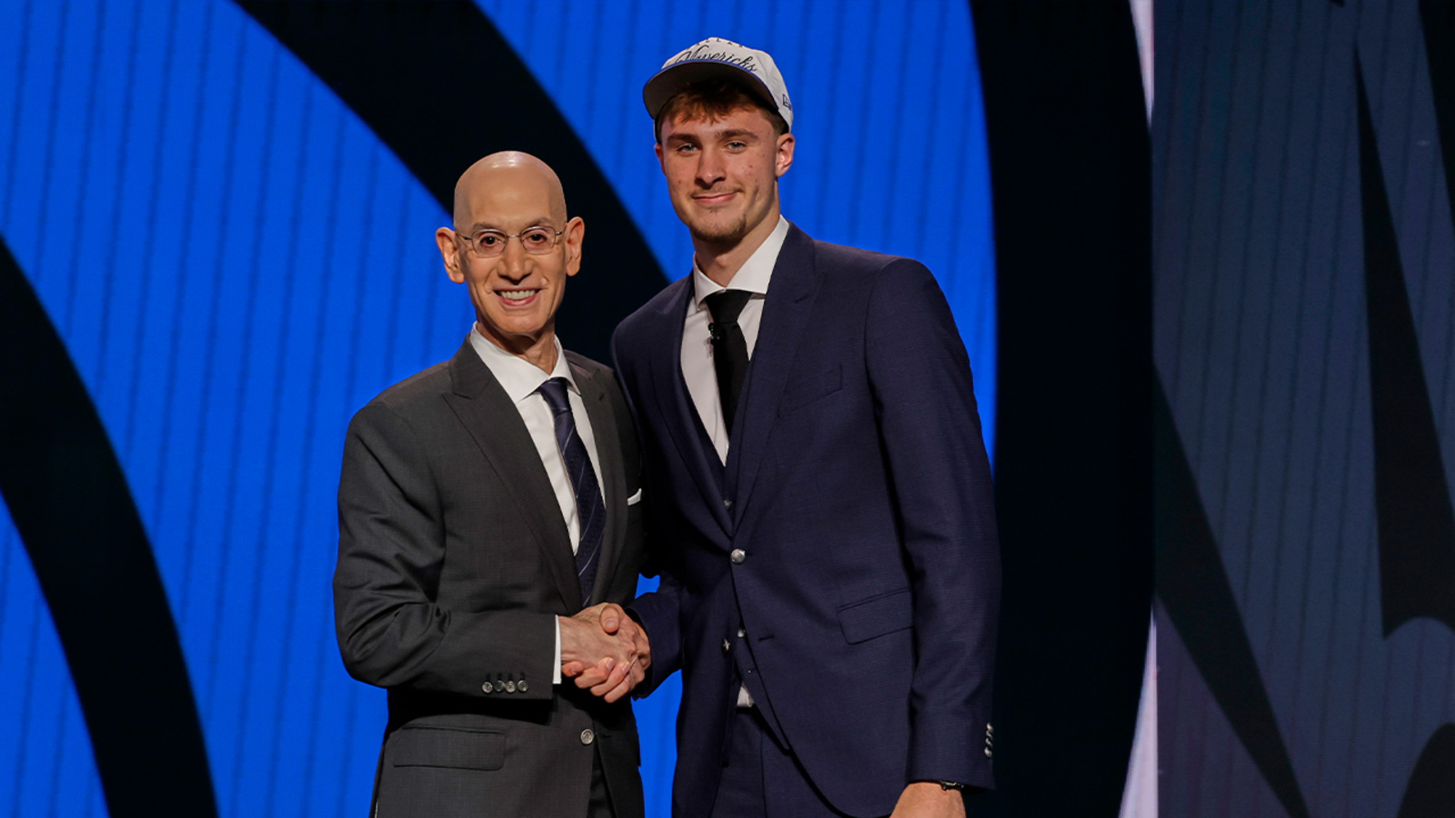 Ex-Duke player Cooper Flagg settles in as No. 1 pick introduced in Dallas - ABC11 Raleigh-Durham