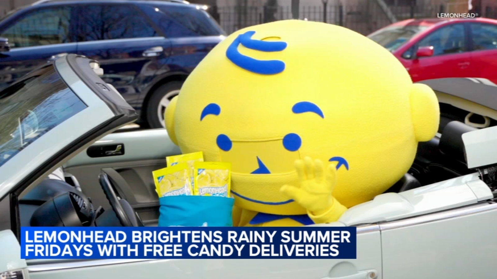 Lemonhead offers burst of sunshine with free Lemonhead Ropes deliveries ...