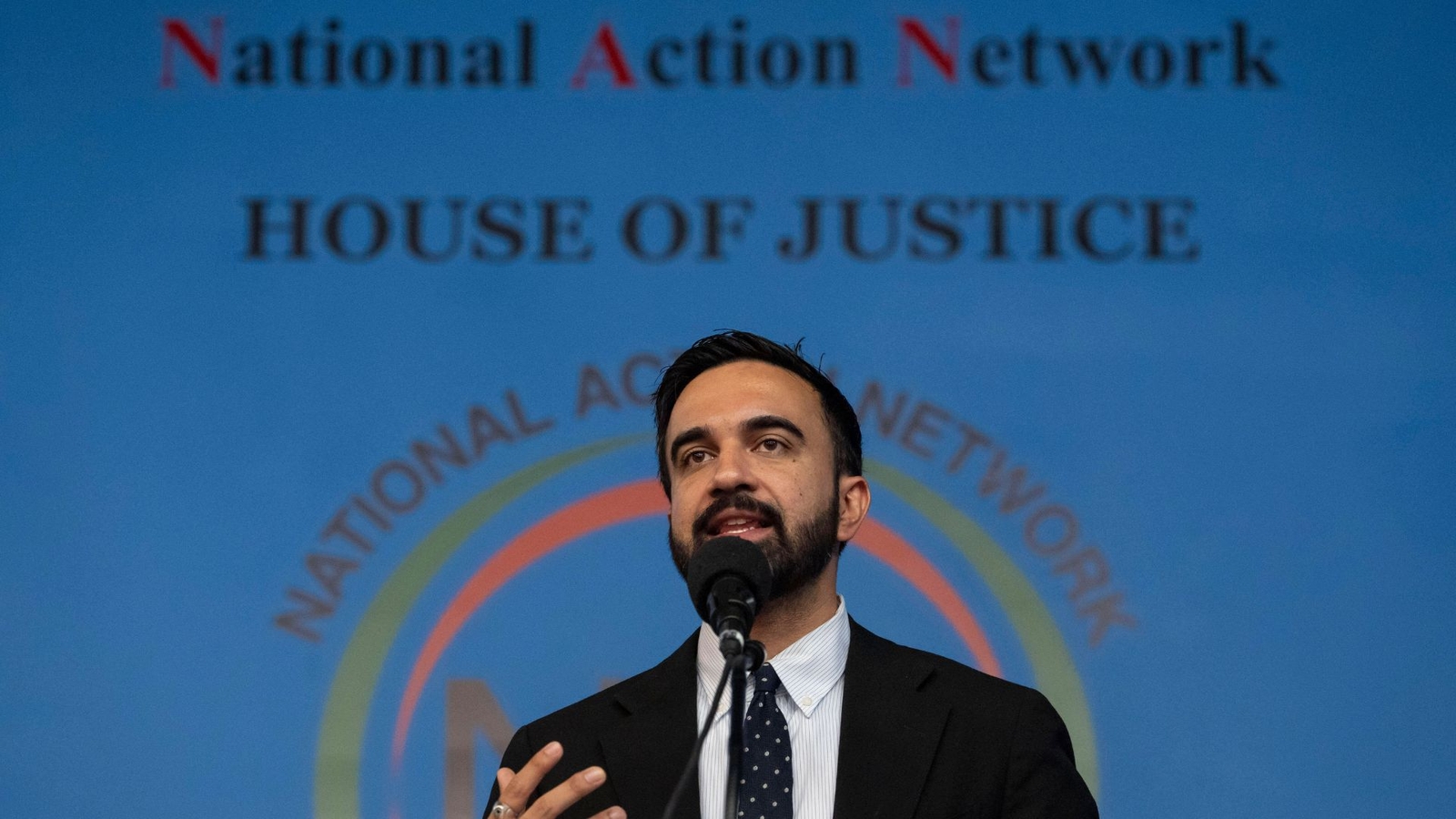 NYC mayoral race: Zohran Mamdani heads to National Action Network rally ...