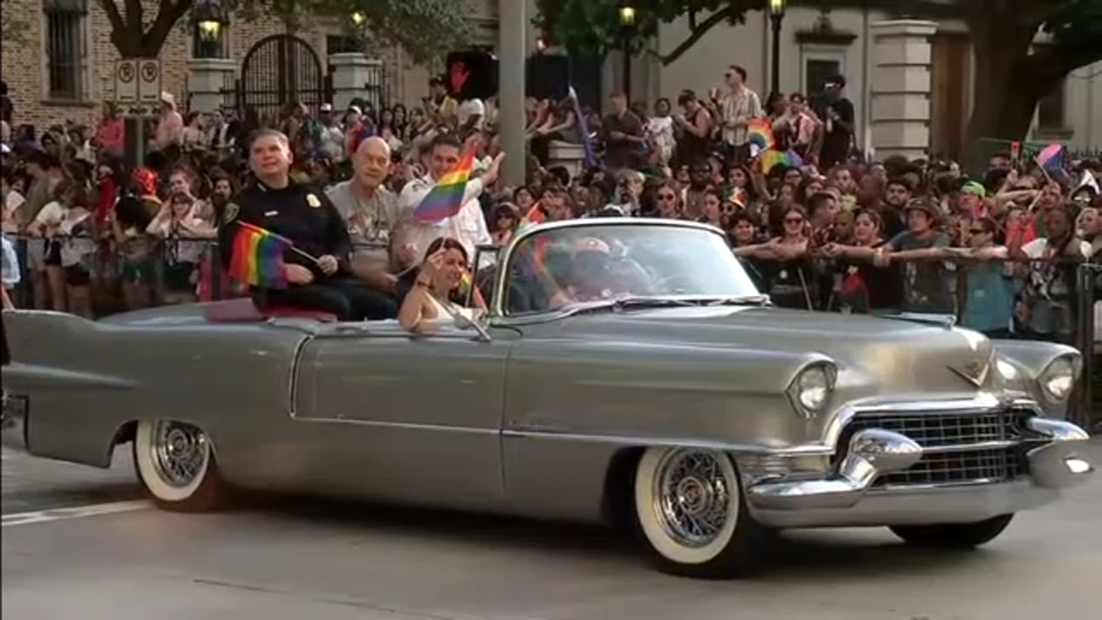 2025 Pride Houston 365 parade lights up downtown with annual event ...