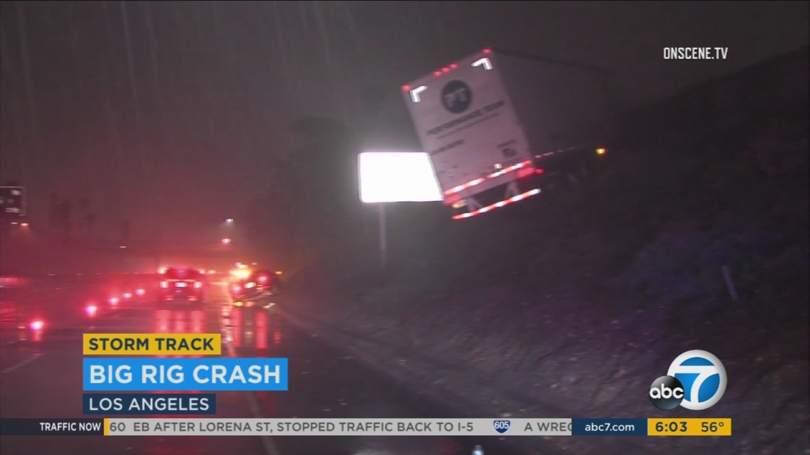 SoCal rain causes havoc during morning commute - ABC7 Los Angeles