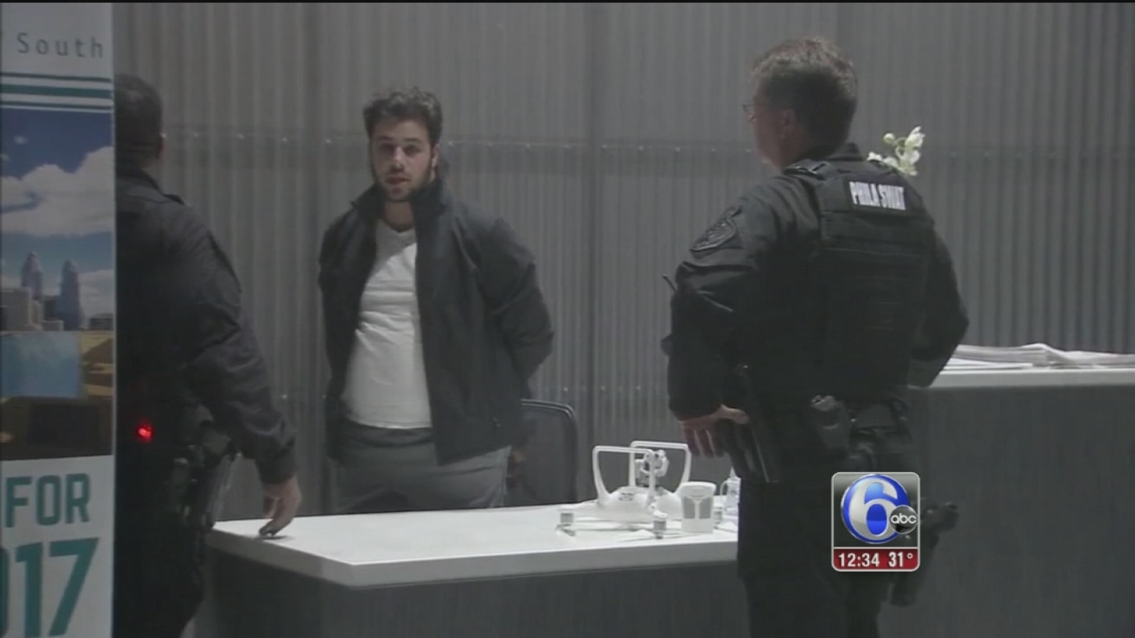 Trial set for Drexel University student in drone flying case - 6abc ...