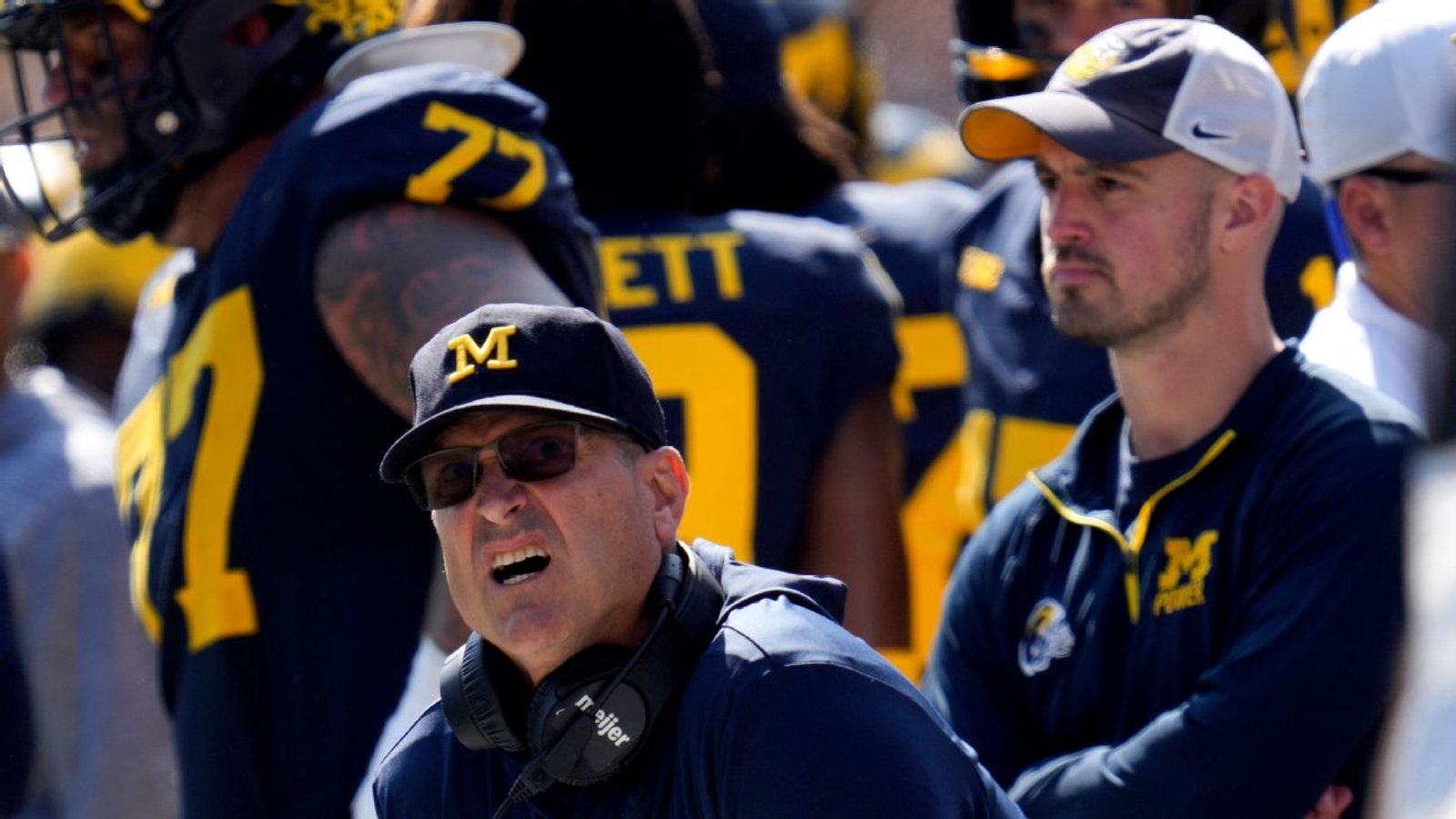 Jim Harbaugh lawsuit: Coach added to hacking lawsuit against University ...
