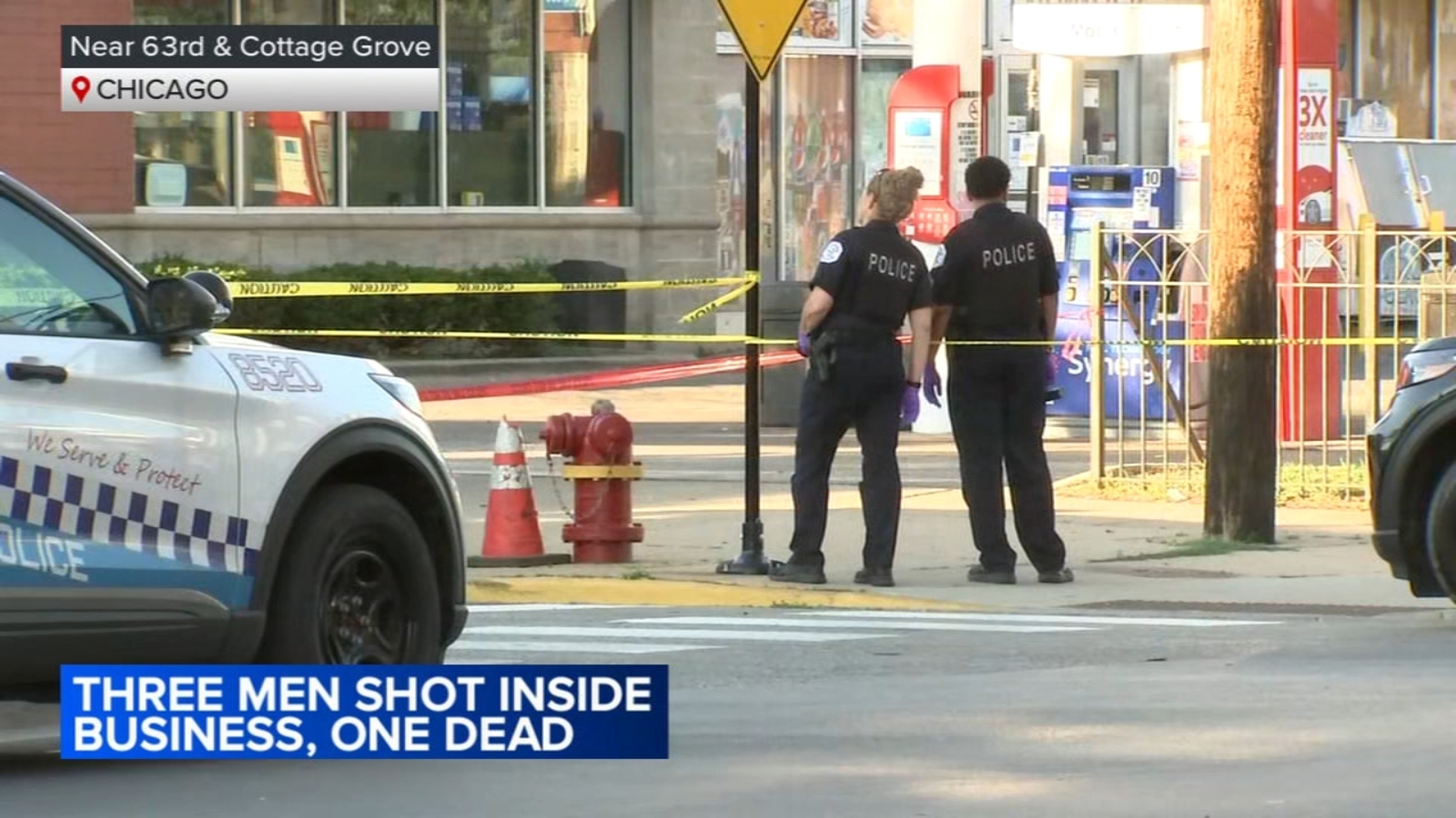 Chicago shooting: 3 men shot, 1 killed inside business on East 63rd ...