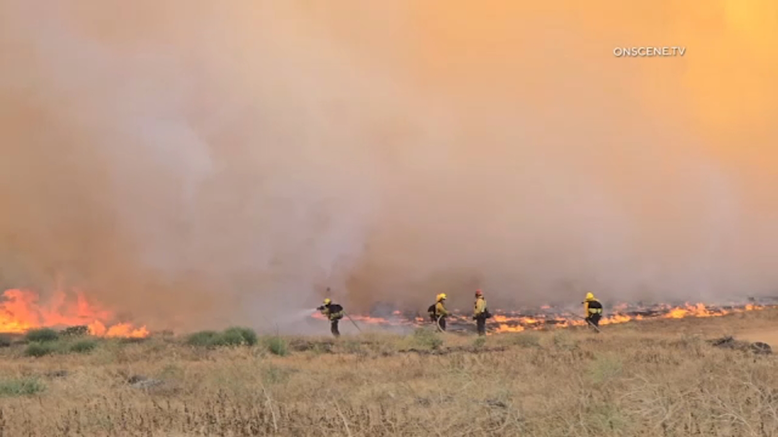 Mandalay Fire updates: Evacuation orders lifted for fast-moving fire ...