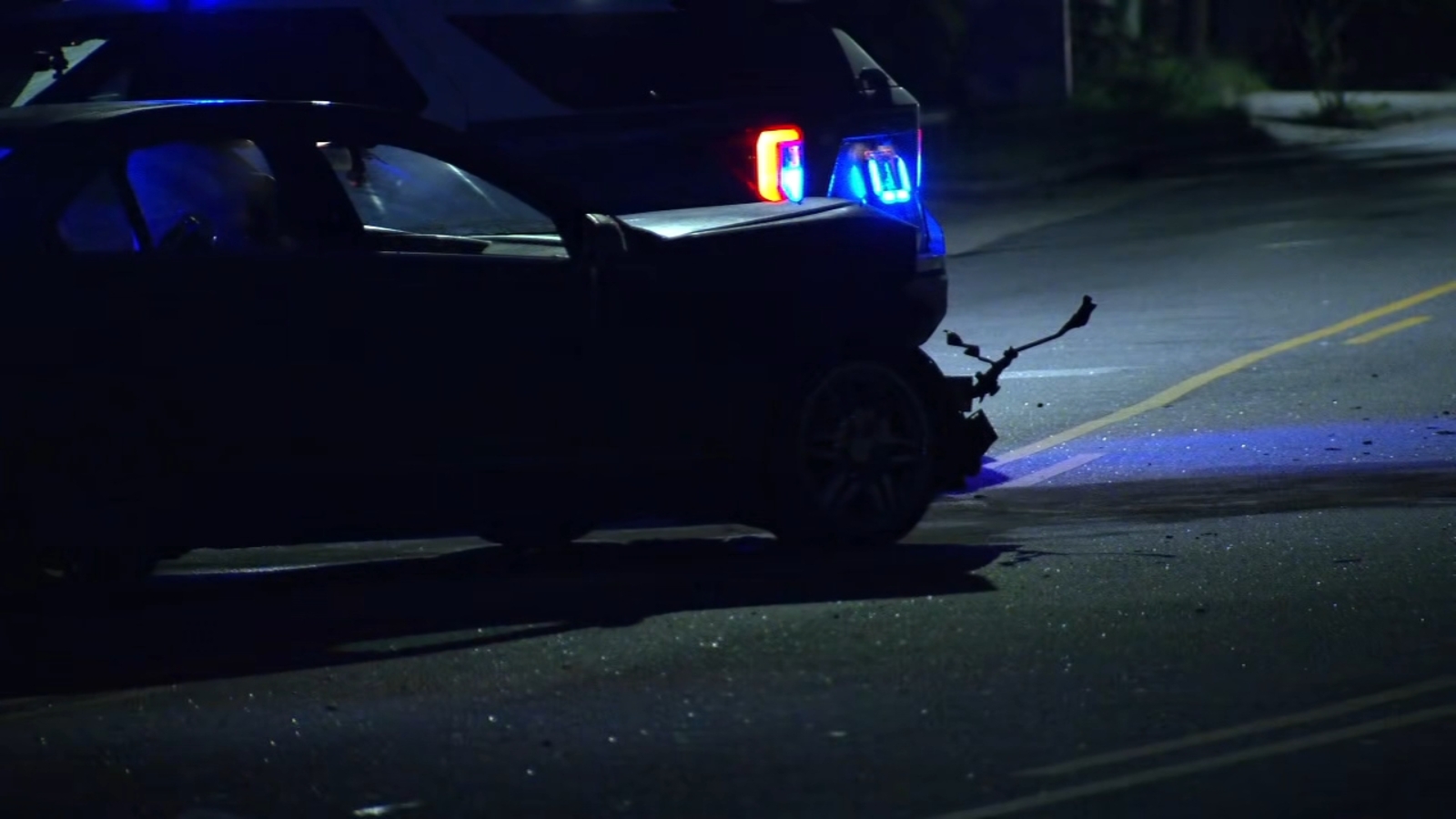 Car crashes into Raleigh power pole, closes lanes - ABC11 Raleigh-Durham