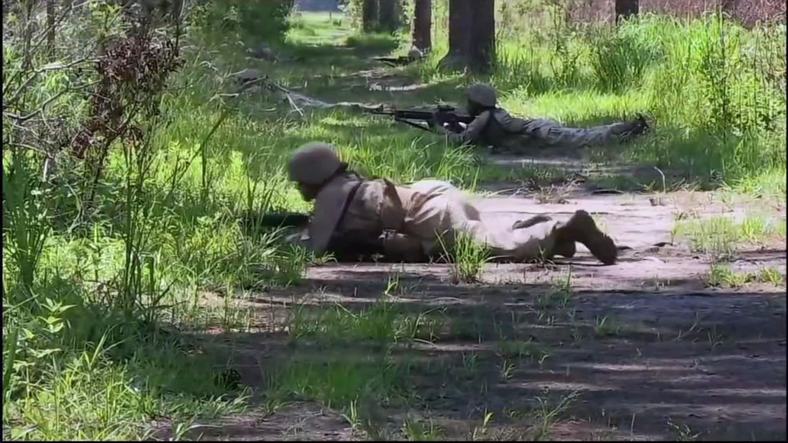 First female infantry Marines report for duty - ABC13 Houston