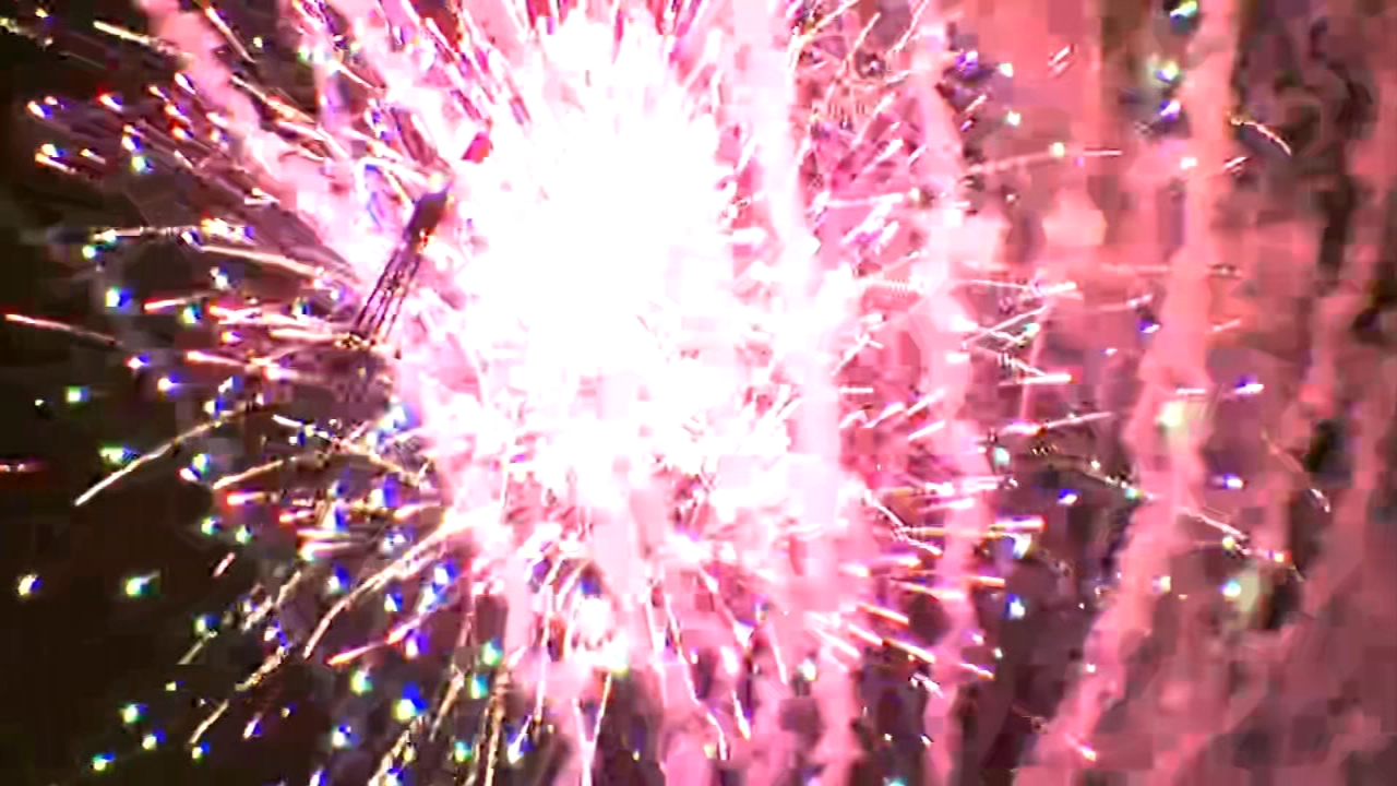 Ty Warner Fireworks