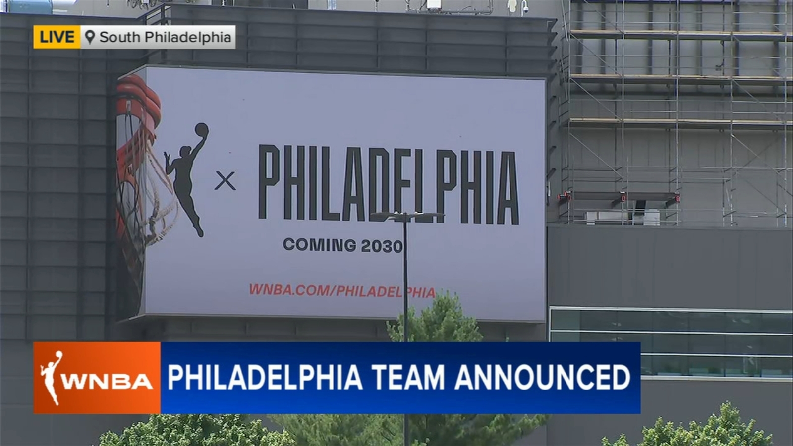 Philadelphia among 3 cities set to join the WNBA as expansion ...
