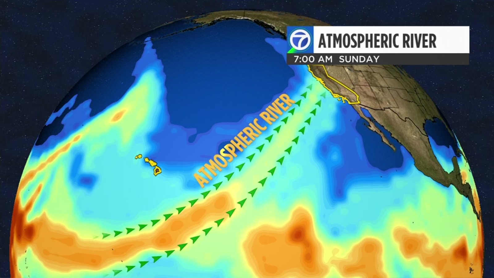 What is an Atmospheric River? - ABC7 San Francisco