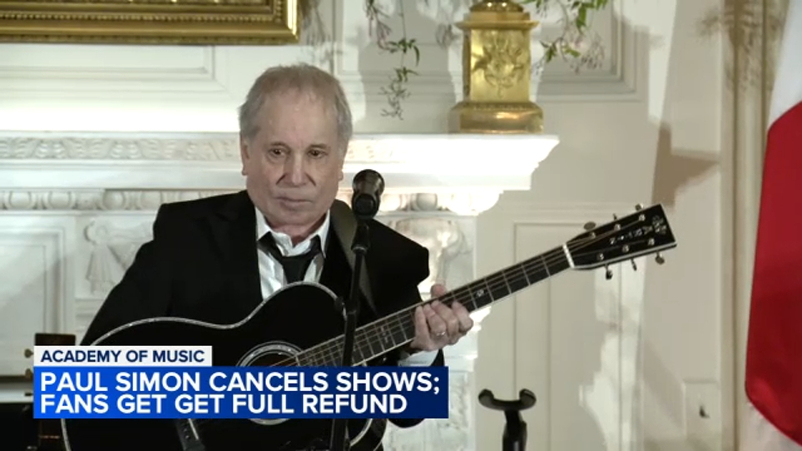 Paul Simon offering Philadelphia fans full refunds after abruptly ...